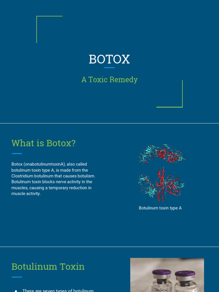 Botox | PDF | Botulinum Toxin | Health Care