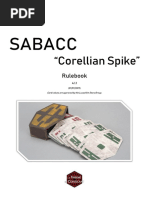Cribbage Rule Book | PDF | Tabletop Games | Playing Cards