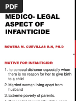 CDI Murder Homicide Parricide Infanticide | PDF | Murder | Assault