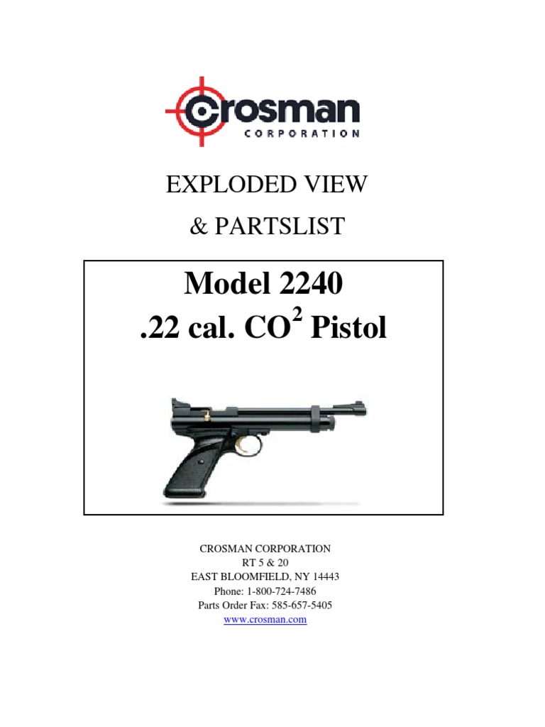 2240 Evp | PDF | Trigger (Firearms) | Screw