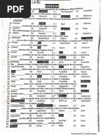 ALL PAST PAPERS Pharmacy Technician Final | PDF