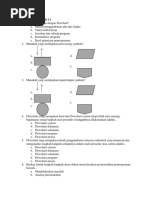 Soal Pilihan Ganda Pemrograman Python | PDF