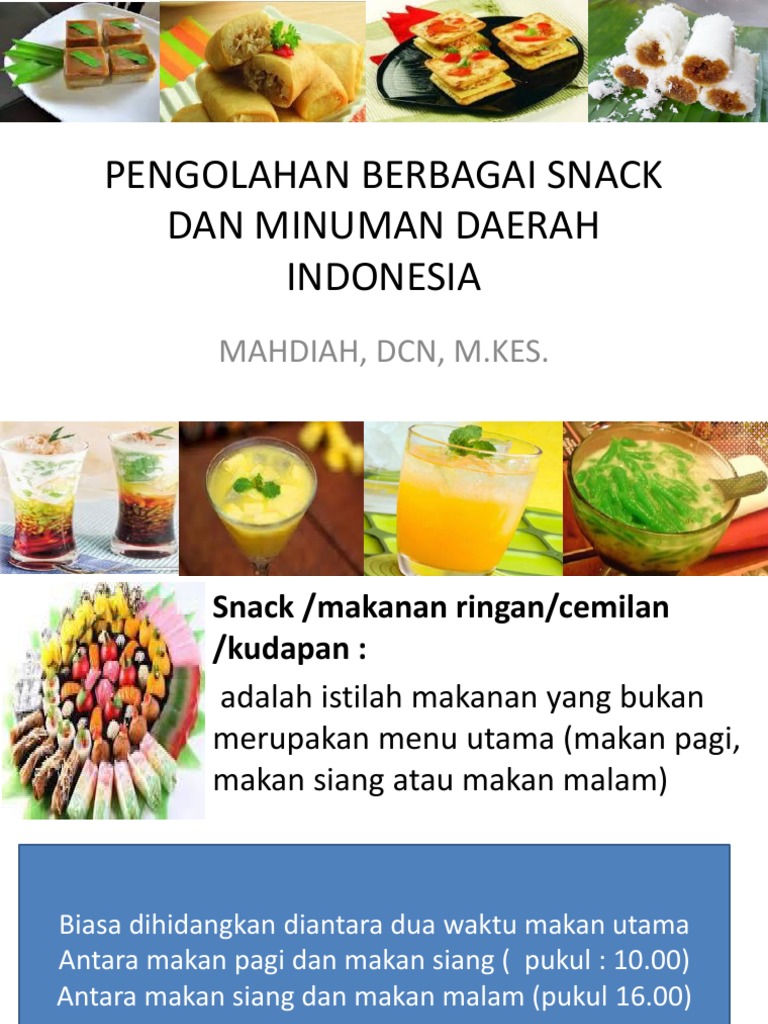 Makanan Selingan | PDF