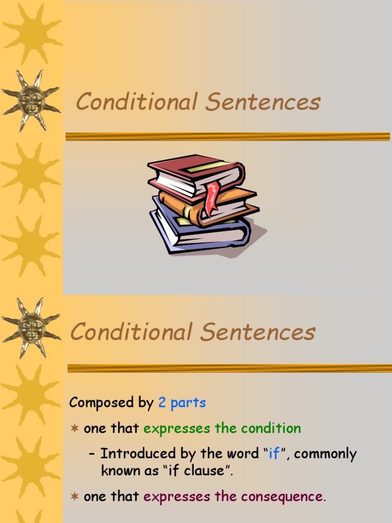 Materi Conditional Sentence SMK | PDF