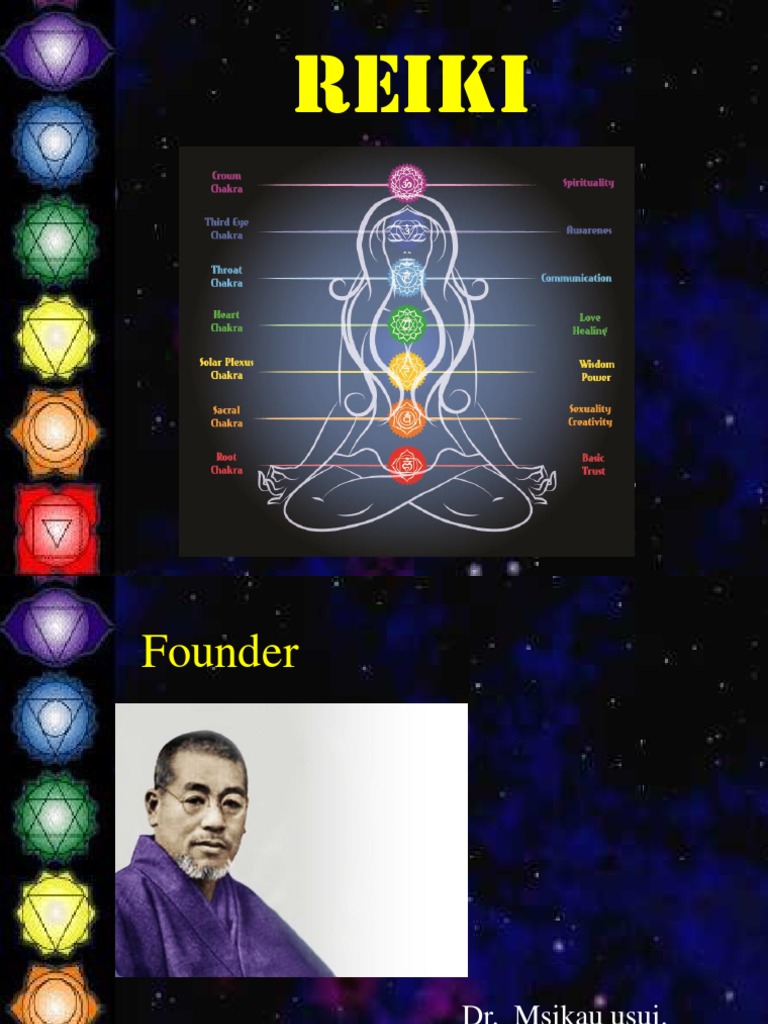 Reiki | PDF | Reiki | Chakra