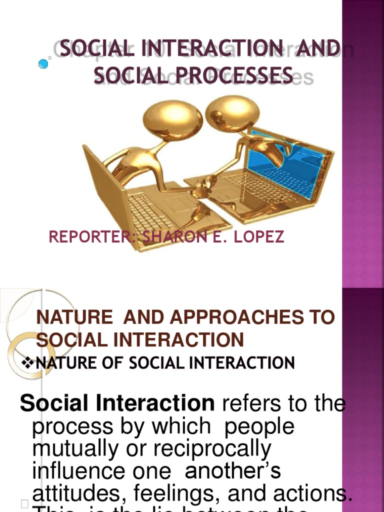 Social Interaction | PDF | Competition | Sociology