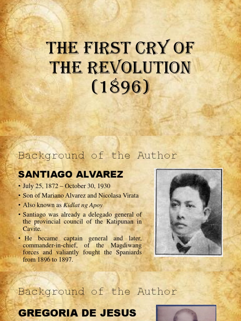 First Cry | PDF | Independence | Philippines