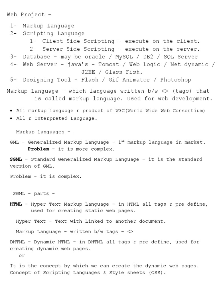 SGML - Standard Generalized Markup Language - It Is The Standard | PDF | Markup Language | Xml
