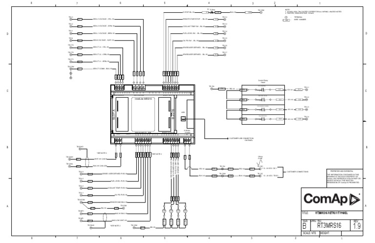RT3 MRS16 Wiring Diagram | PDF | Manufactured Goods | Computer Engineering