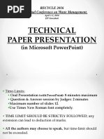 Presentation Report Format | PDF | Microsoft Power Point | Algorithms