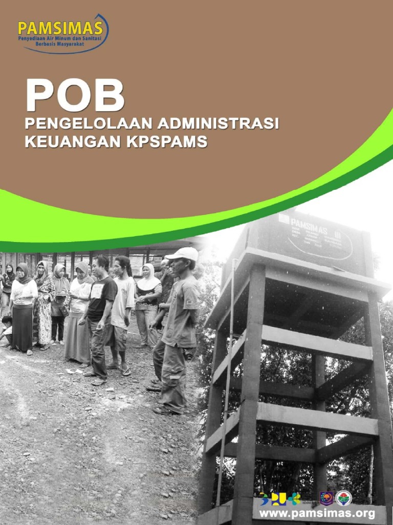 2 Sept 2019 - POB Pengelolaan Administrasi Keuangan KPSPAMS | PDF | Pengelolaan Keuangan & Uang