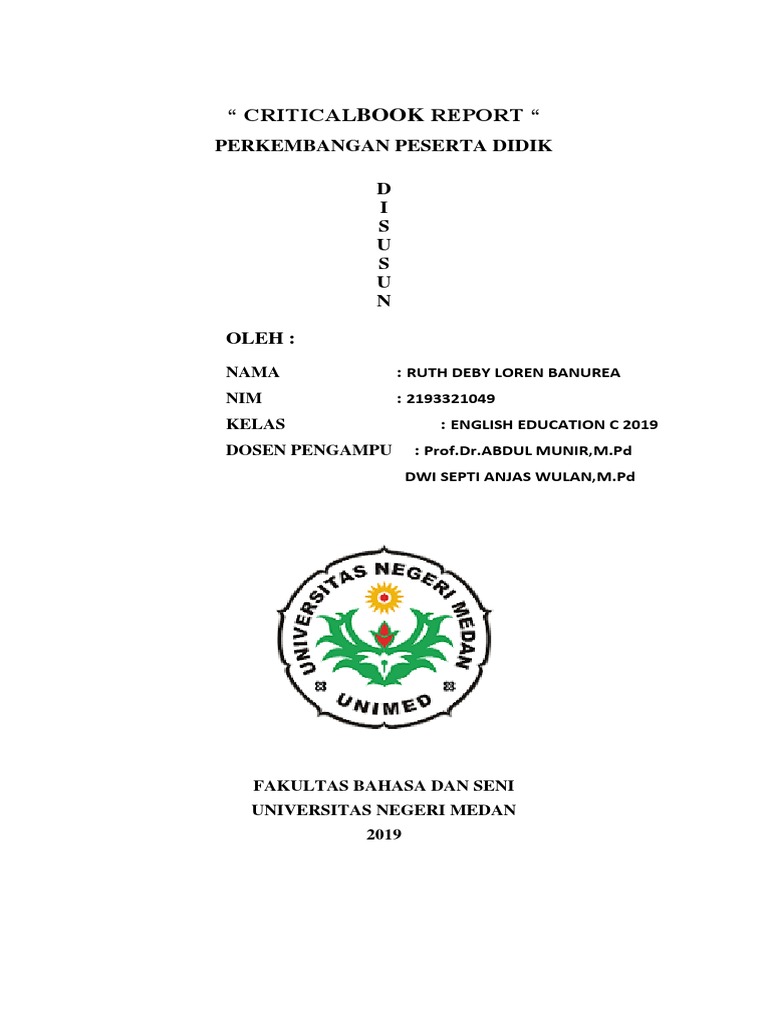 CBR PPD - Ruth Deby Loren Banurea | PDF