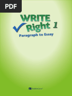 Write Right 2 STUDENT BOOK | PDF