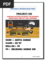 Physics Marble Experiment | PDF | Collision | Metrology