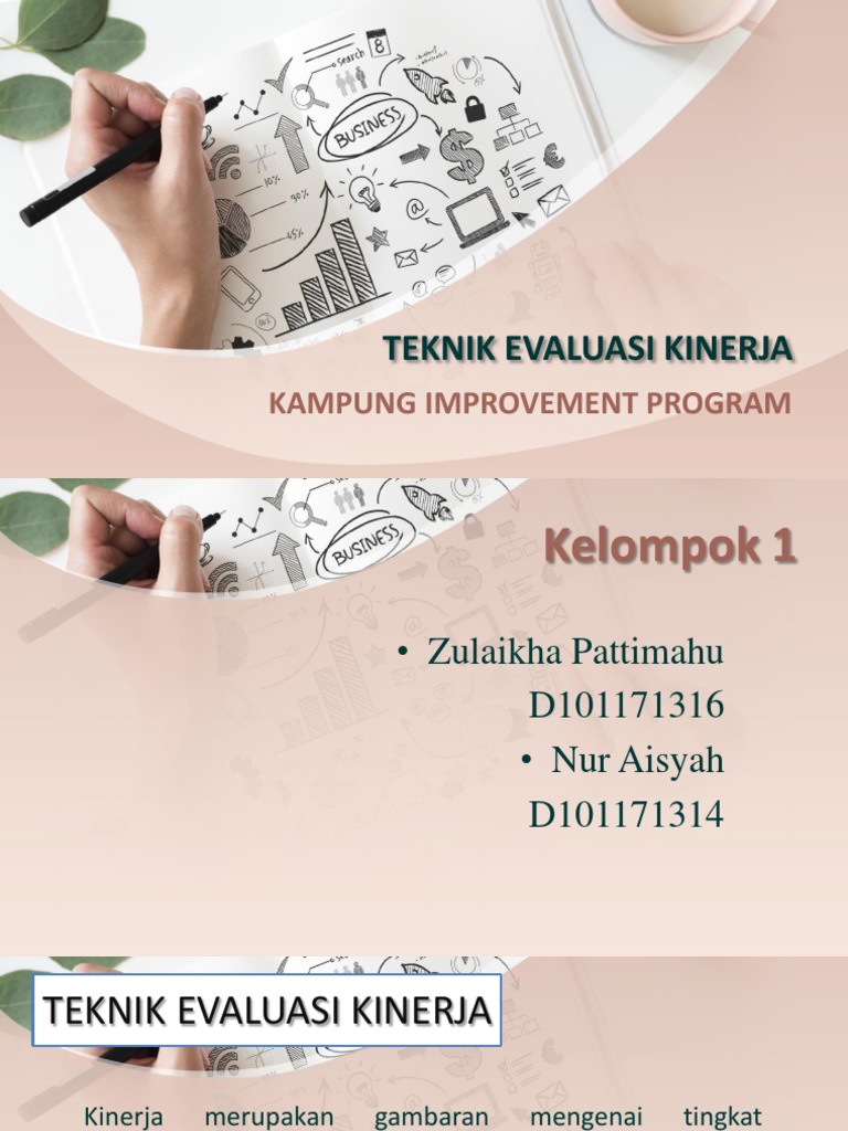 Evaluasi Kinerja Program Perbaikan Kampung | PDF | Bisnis