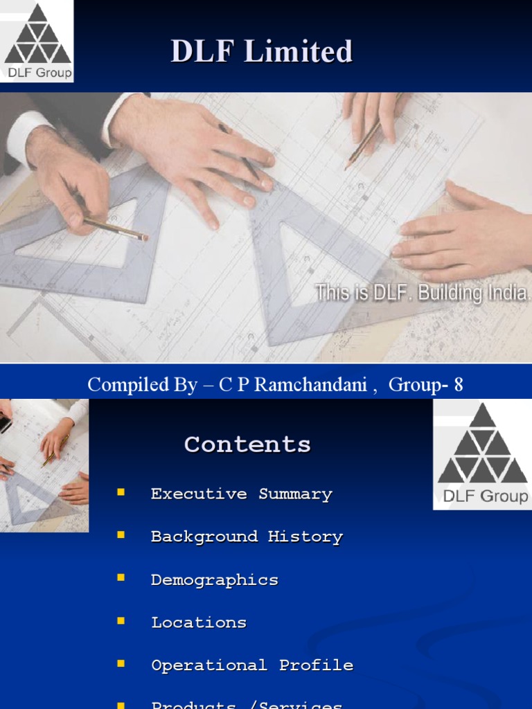 DLF Limited | PDF | Business | Economies