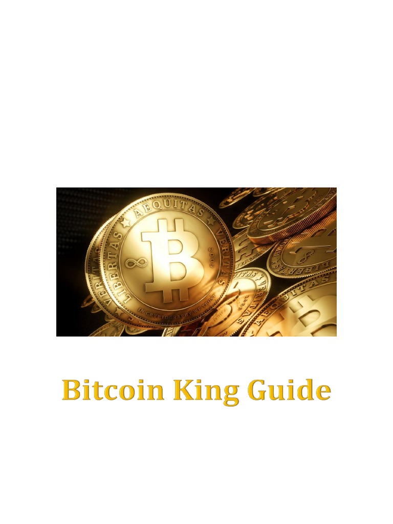 Bitcoin King Guide | PDF | Bitcoin | Dólar de los Estados Unidos