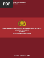 Perkap Nomor 6 Tahun 2019 Tentang Penyidikan Tindak Pidana PDF | PDF