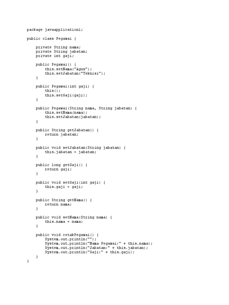 Package Javaapplication1 | PDF | Object Oriented Programming | Computer Programming