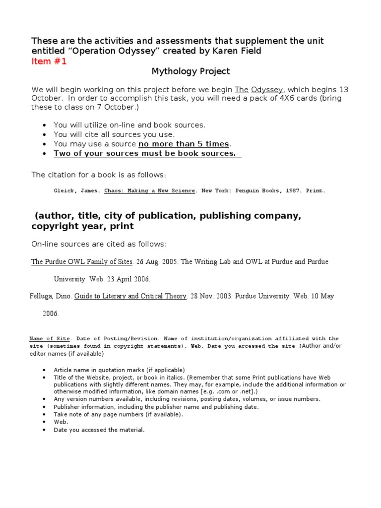 Odyssey Assessment & Activities | PDF | Odysseus | Odyssey