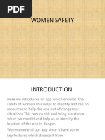 Stay Safe Women Security Android App Project Report | PDF | Software ...