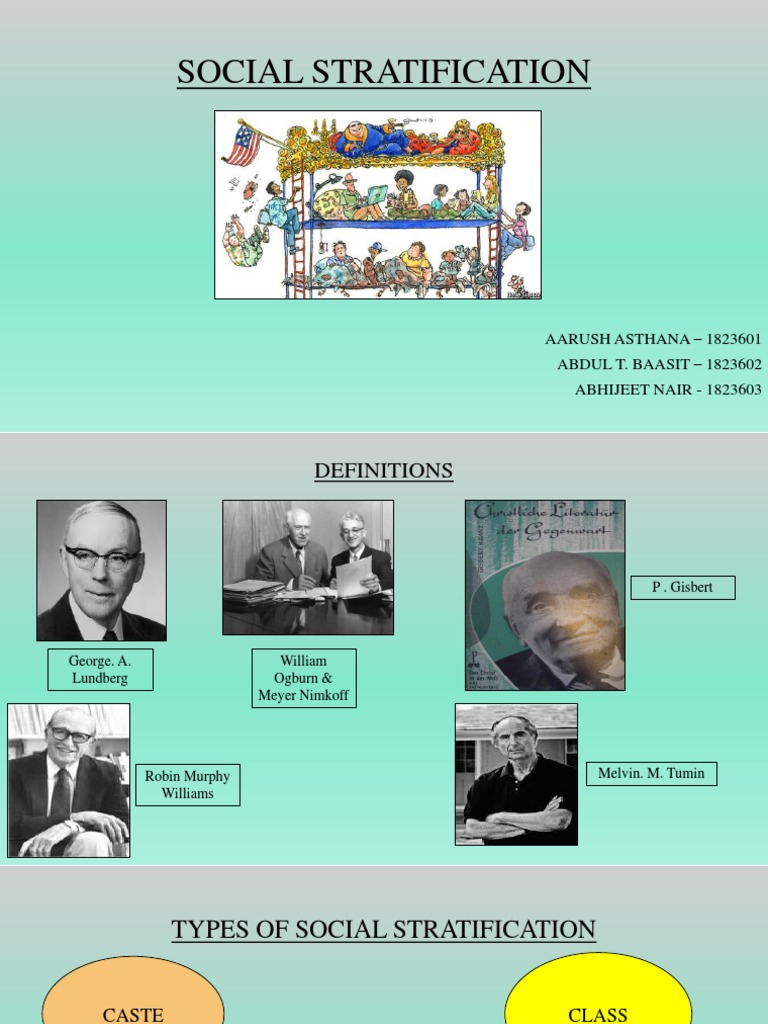 Social Stratification | PDF | Social Stratification | Social Mobility
