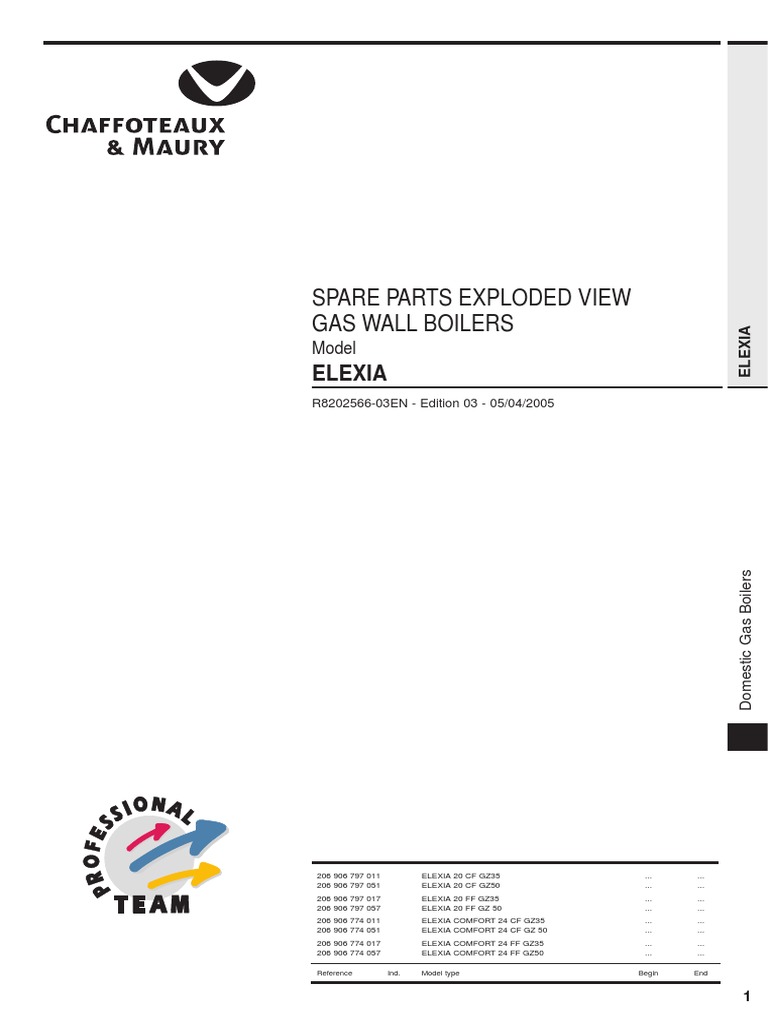 Elexia | PDF | Boiler | Water Heating