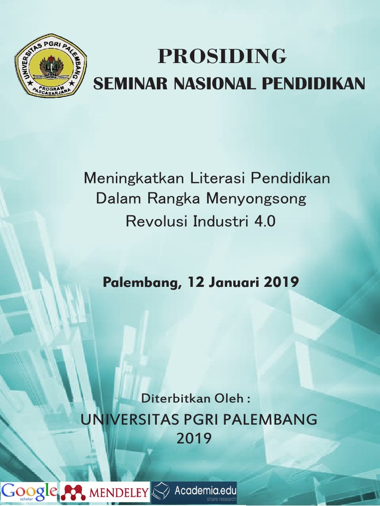 Prosiding Seminar Nasional Pendidikan | PDF