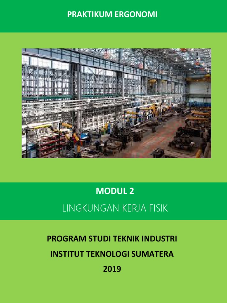 Modul 2 Praktikum Ergonomi PDF | PDF