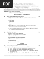 IEMA New Associate Exam Practice Questions (Environment) | PDF ...