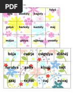 Napi(s) Gyakorlo 2.o - 1 Felev PDF | PDF