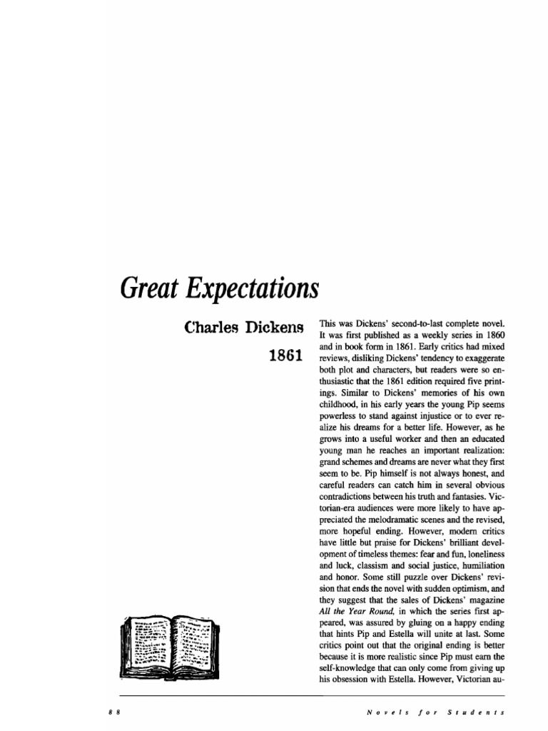Charles Dickens - Great Expectations PDF | PDF | Great Expectations ...