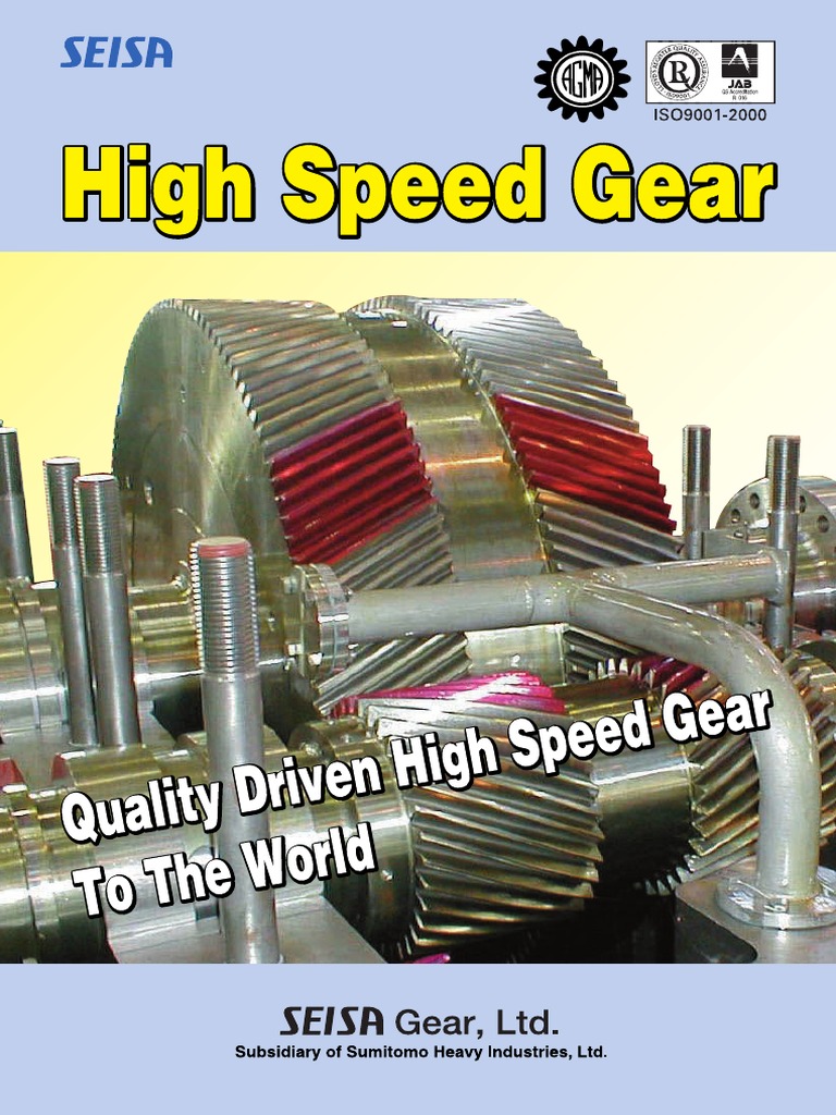 Seisa - HighSpeedGear - en | PDF