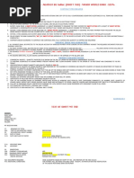 Verbiage SBLC | PDF | Letter Of Credit | Credit