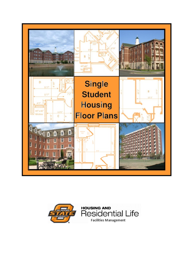 Single Student Housing Floor Plans: A Comprehensive Guide to Community ...
