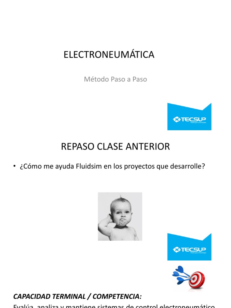 Electroneumática Iv Método Paso A Paso V3 Alumno Pdf Relé