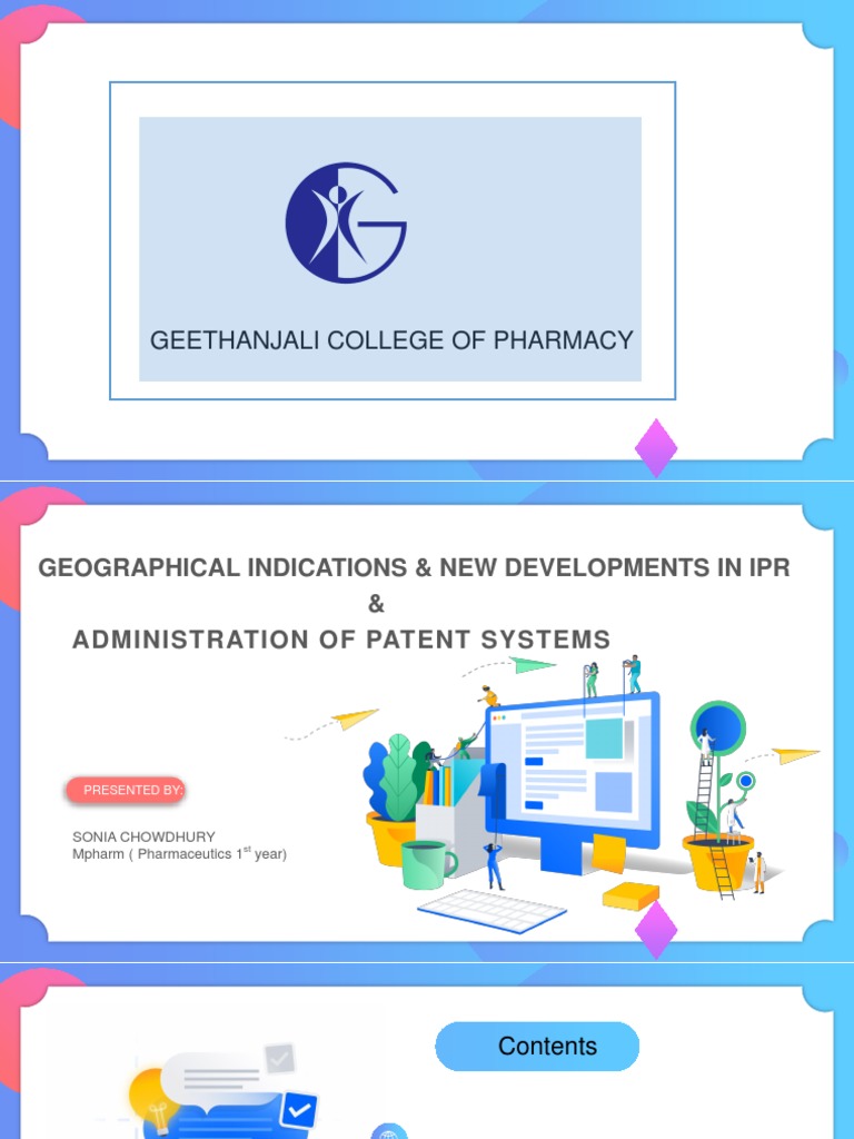Geographical Indications and IPR Developments | PDF | Intellectual ...