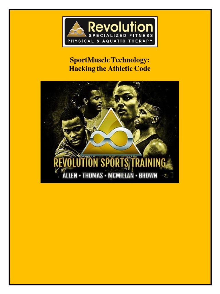 Hacking The Athletic Code | PDF | Physical Fitness | Physical Therapy