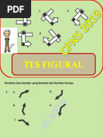 Soal Logika Gambar dan Spasial | PDF