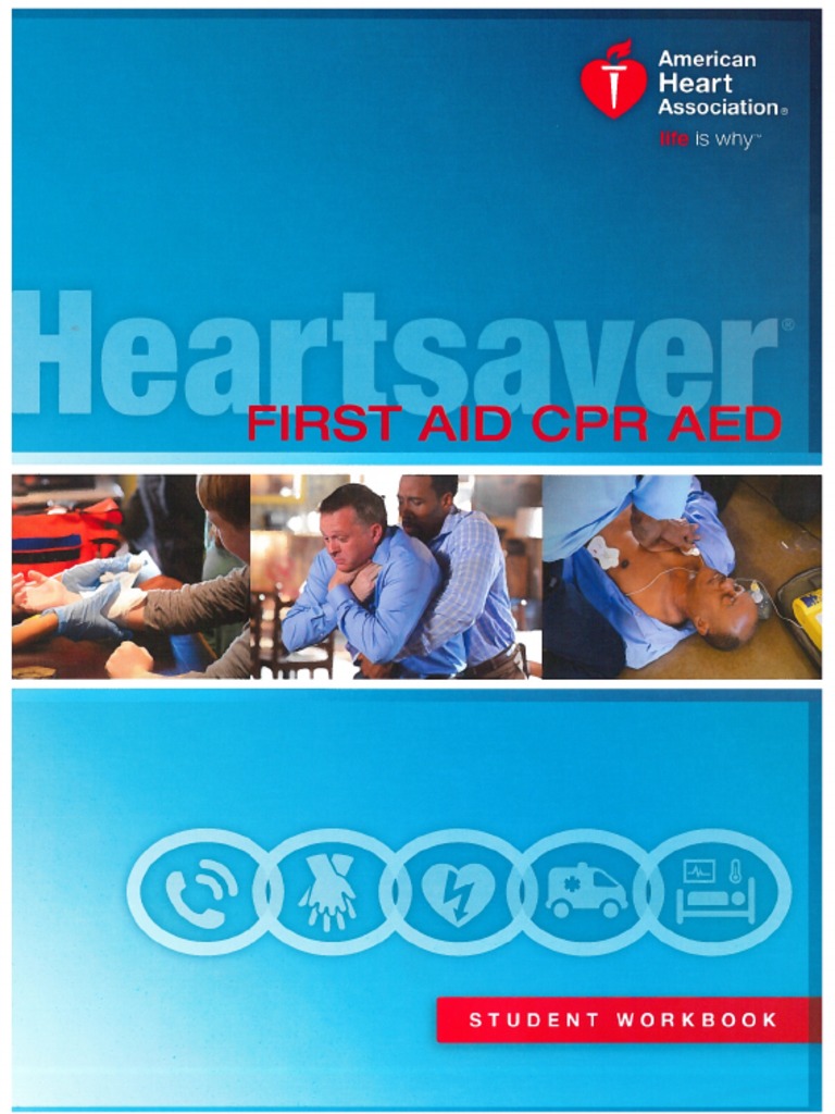 Heartsaver First Aid CPR AED Manual | PDF