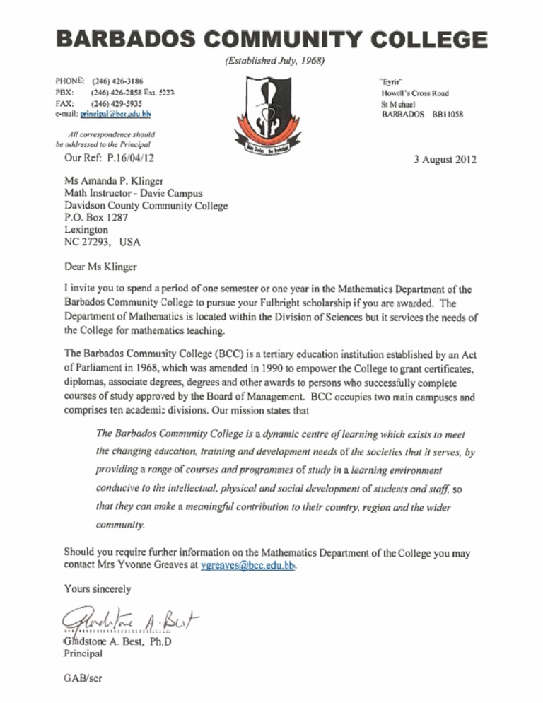 Barbados Letter | PDF