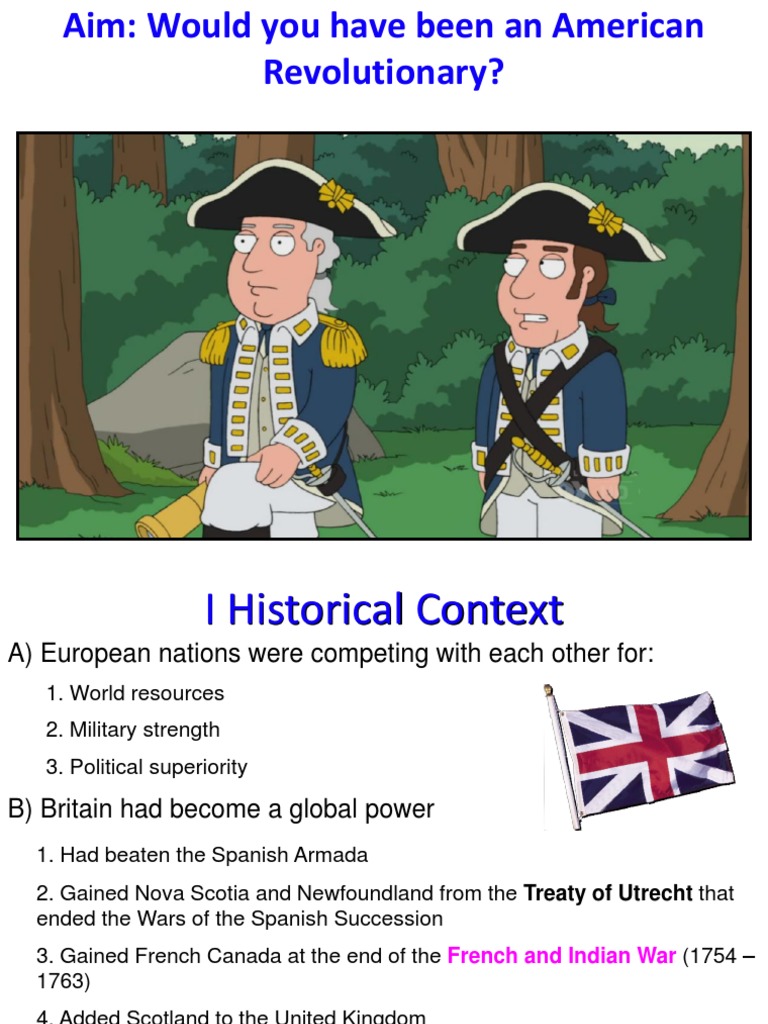 American Revolution | PDF | American Revolution | United States ...