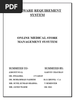 Medical Shop Management System | PDF | Feasibility Study | Oracle Database