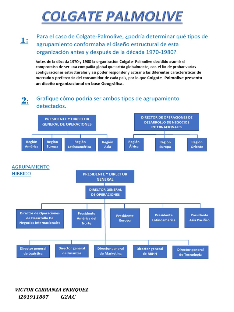 4.colgate Palmolive | PDF