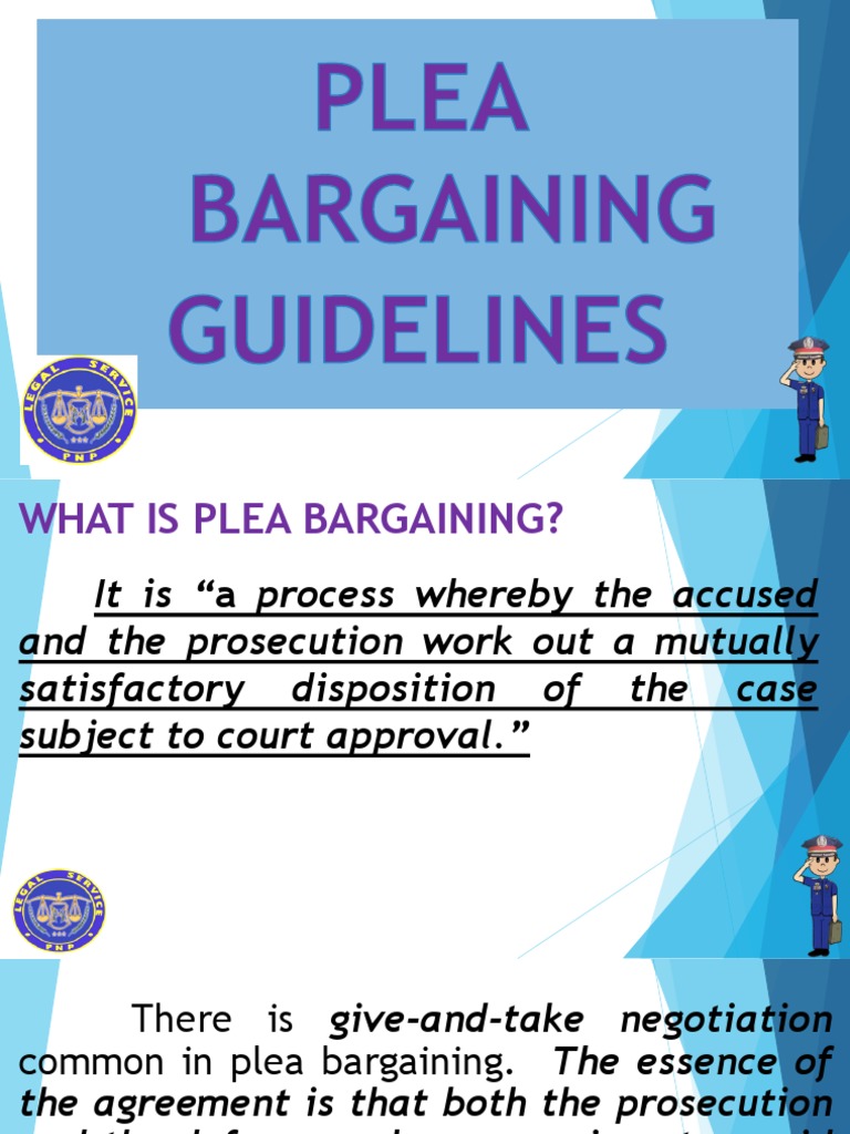 Plea Bargaining | PDF | Plea | Arraignment