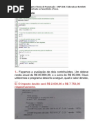 Prova - PARADIGMAS DE LINGUAGENS DE PROGRAMAÇÃO EM PYTHON | PDF ...