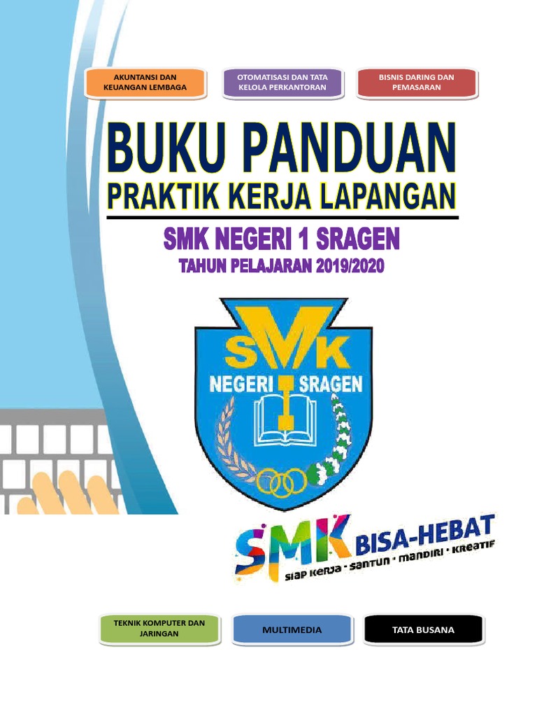 Cover - Buku Panduan PKL - A4 | PDF