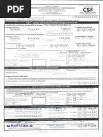 PhilHealth Claim Form 4 Instructions | PDF | Thorax | Clinical Medicine