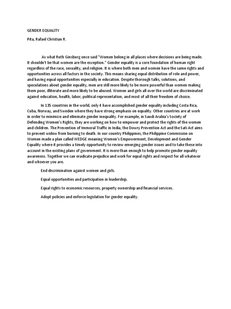 Advocacy Speech | PDF