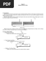 Stirrup Spacing Design for Beams | PDF | Beam (Structure) | Solid Mechanics